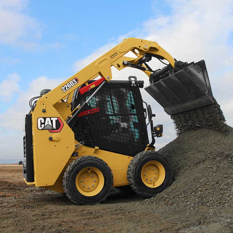Skid Steer Loaders | Milton CAT | Compact Construction Equipment